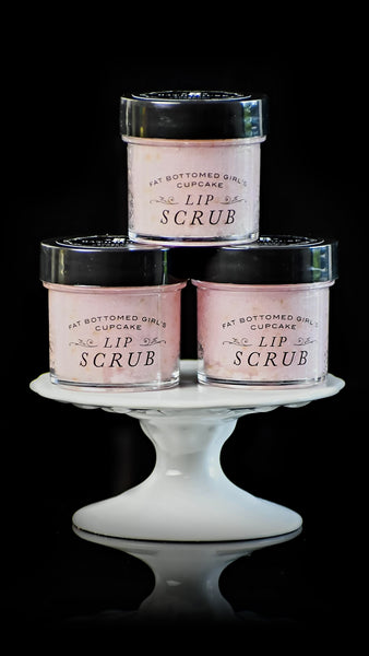 Fat Bottomed Girl's Cupcake Lip Scrub | Bathhouse Soapery – Bathhouse ...