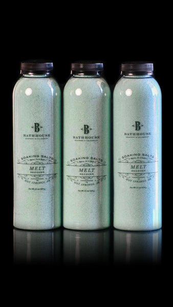 Melt (Recover) Soaking Salts | Bathhouse Soapery – Bathhouse Soapery ...