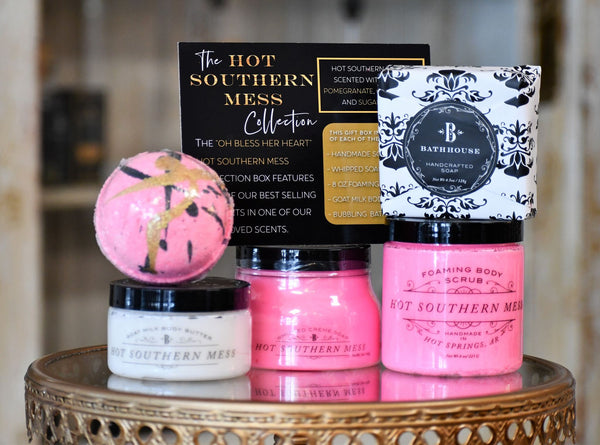 Hot Southern Mess Collection | Bathhouse Soapery – Bathhouse Soapery ...