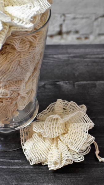 Mesh Loofah – Bathhouse Soapery & Caldarium